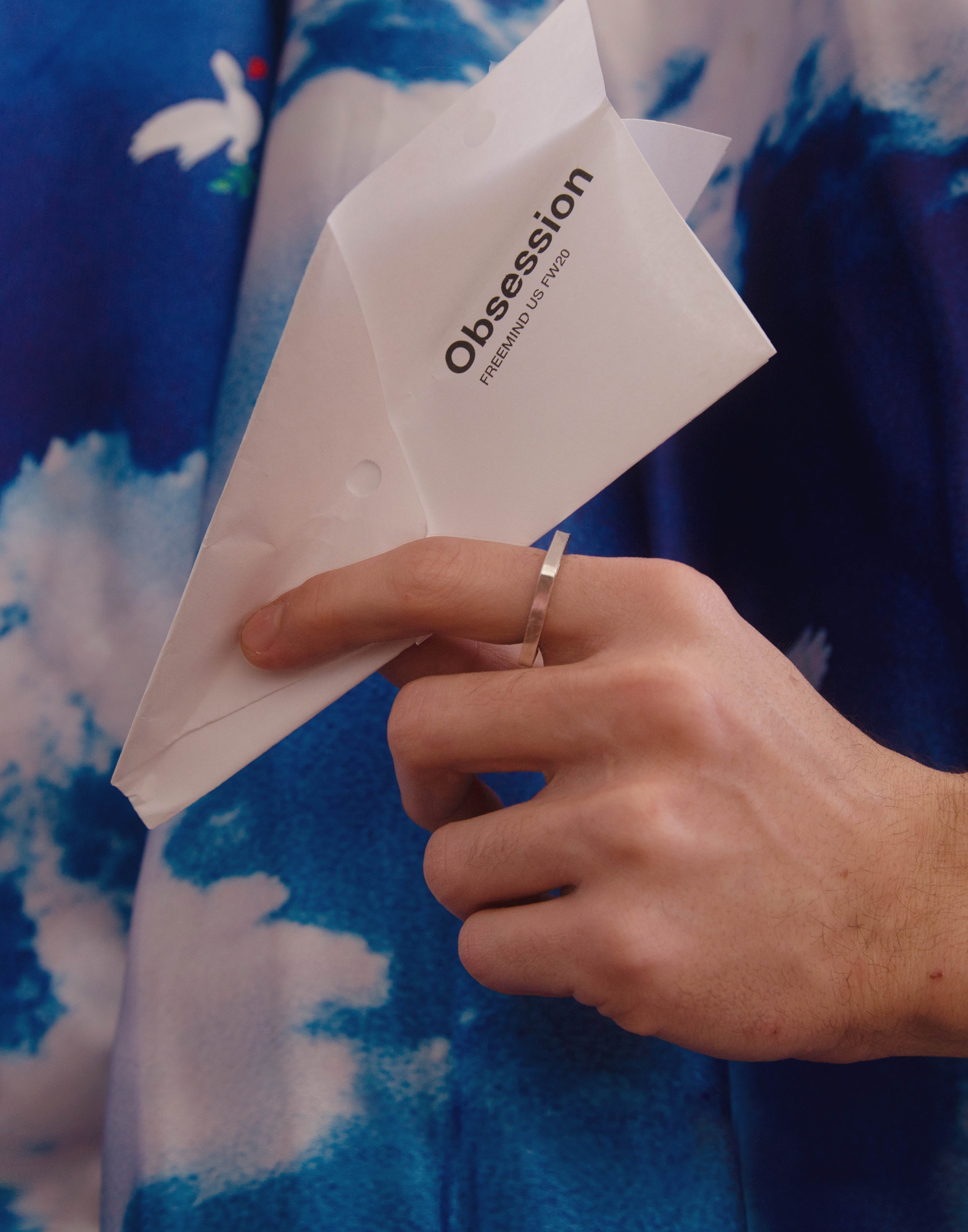 "OBSESSION FW 20 LOOK-BOOK" – FREEMIND US